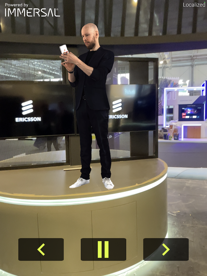 News from AR world - Immersal